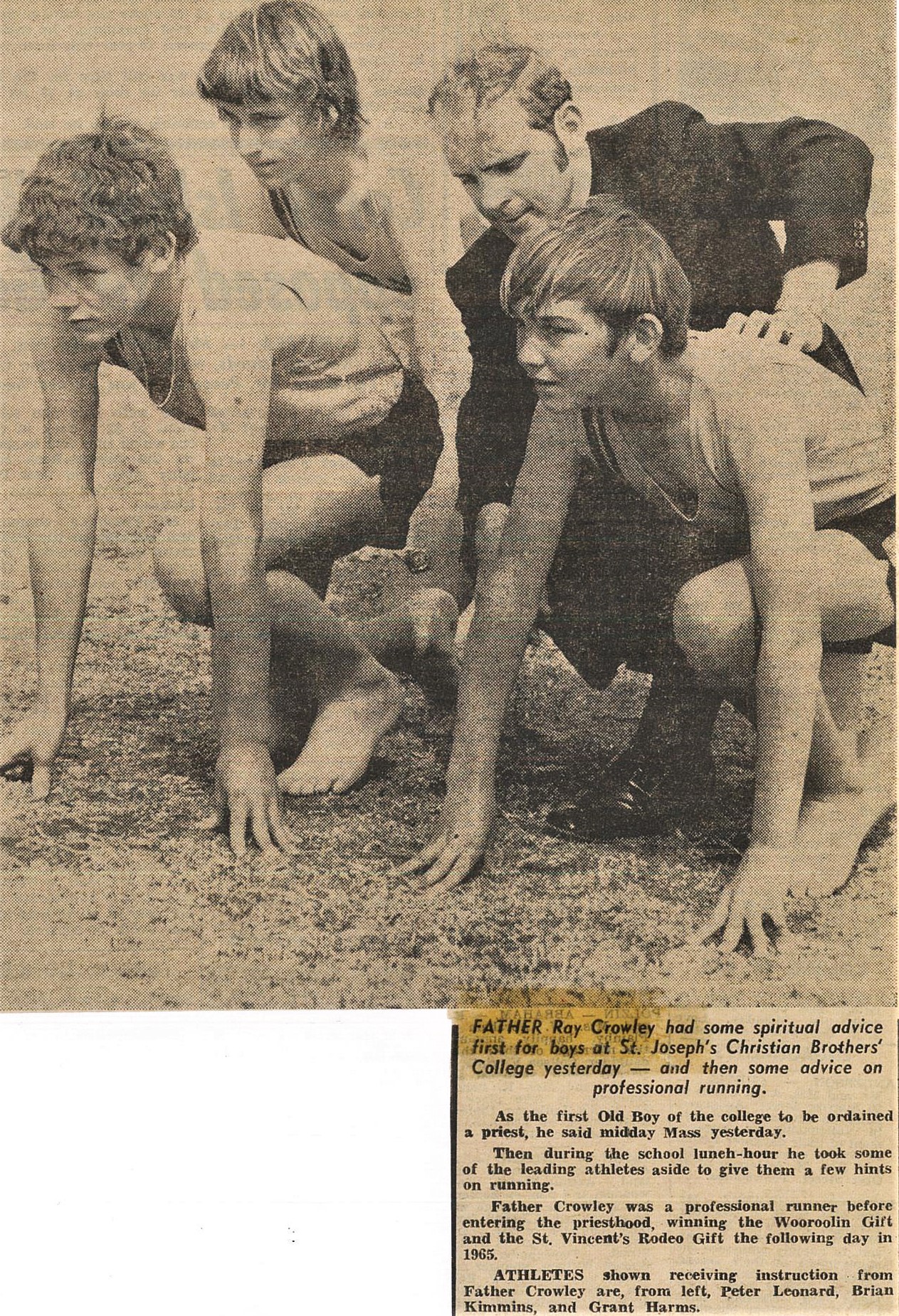 Newsletter 18 - Term 2, Week 8 - St Joseph's College