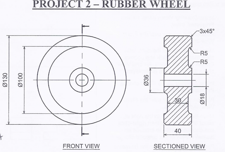 Detailed Lesson Plan In Grade 9 Tle Drafting Drawing Technical Drawing