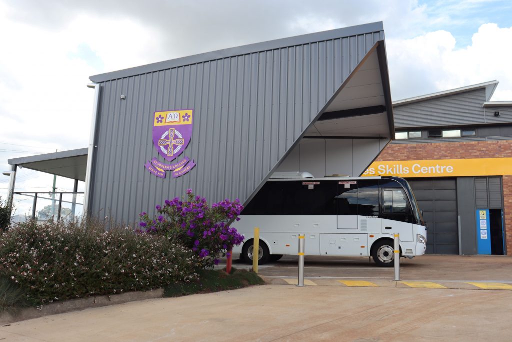 Phase 1 of St Joseph's College construction work complete - St Joseph's ...
