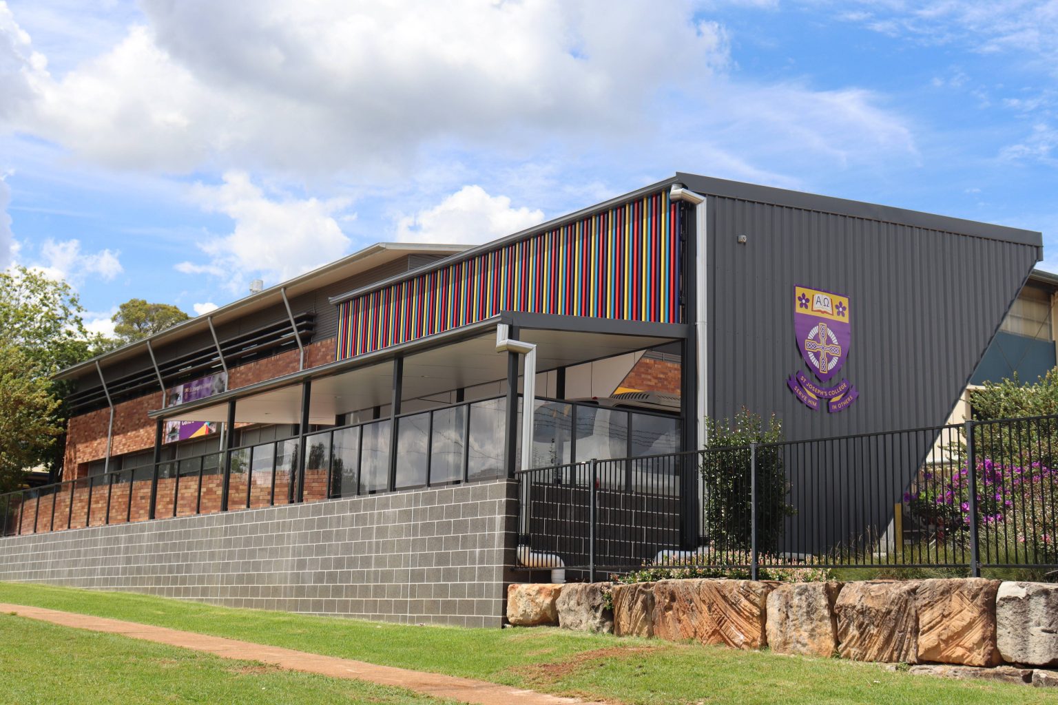 Phase 1 of St Joseph's College construction work complete - St Joseph's ...