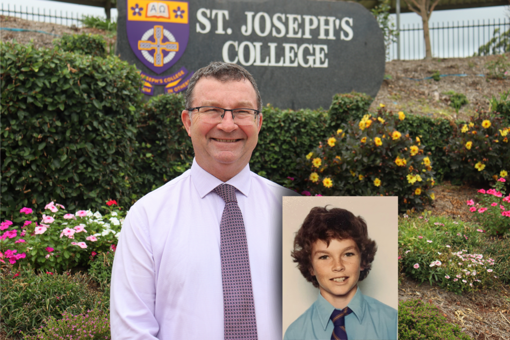 Turning Tables: When the student becomes the Principal - St Joseph's ...