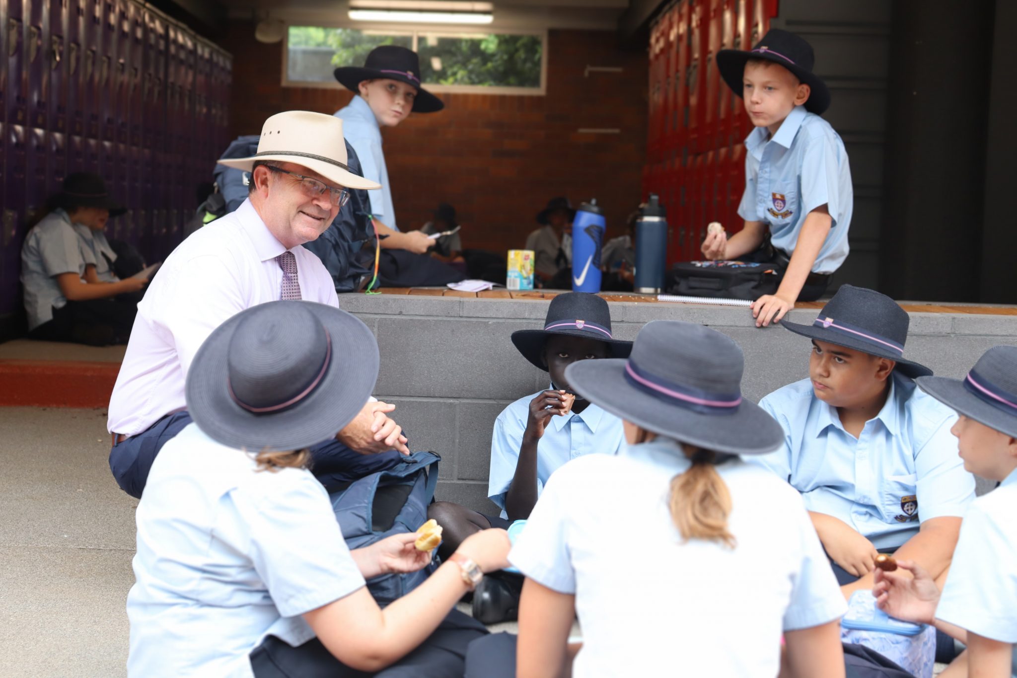 Turning Tables: When the student becomes the Principal - St Joseph's ...