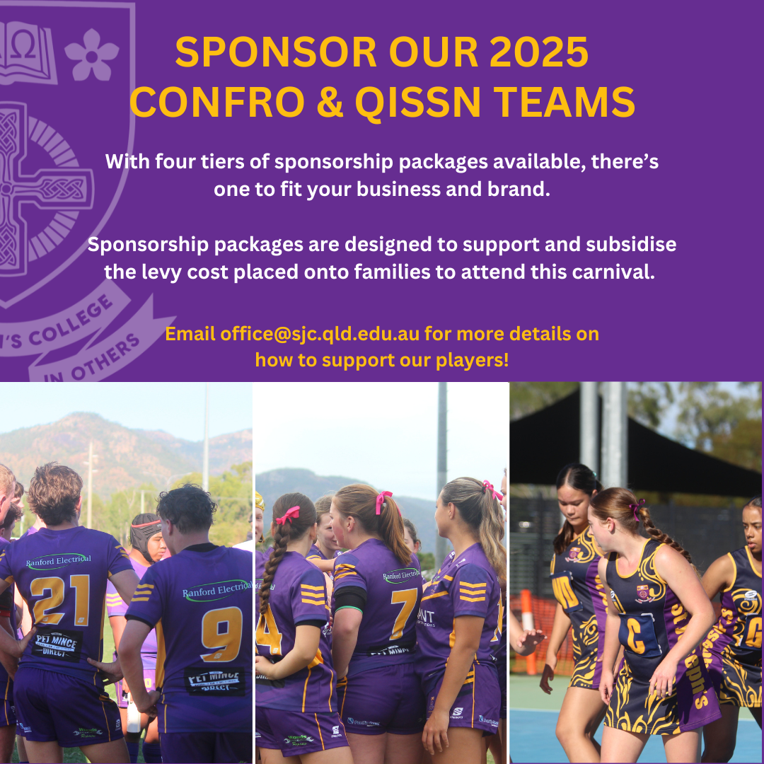Sponsorship - St Joseph's College