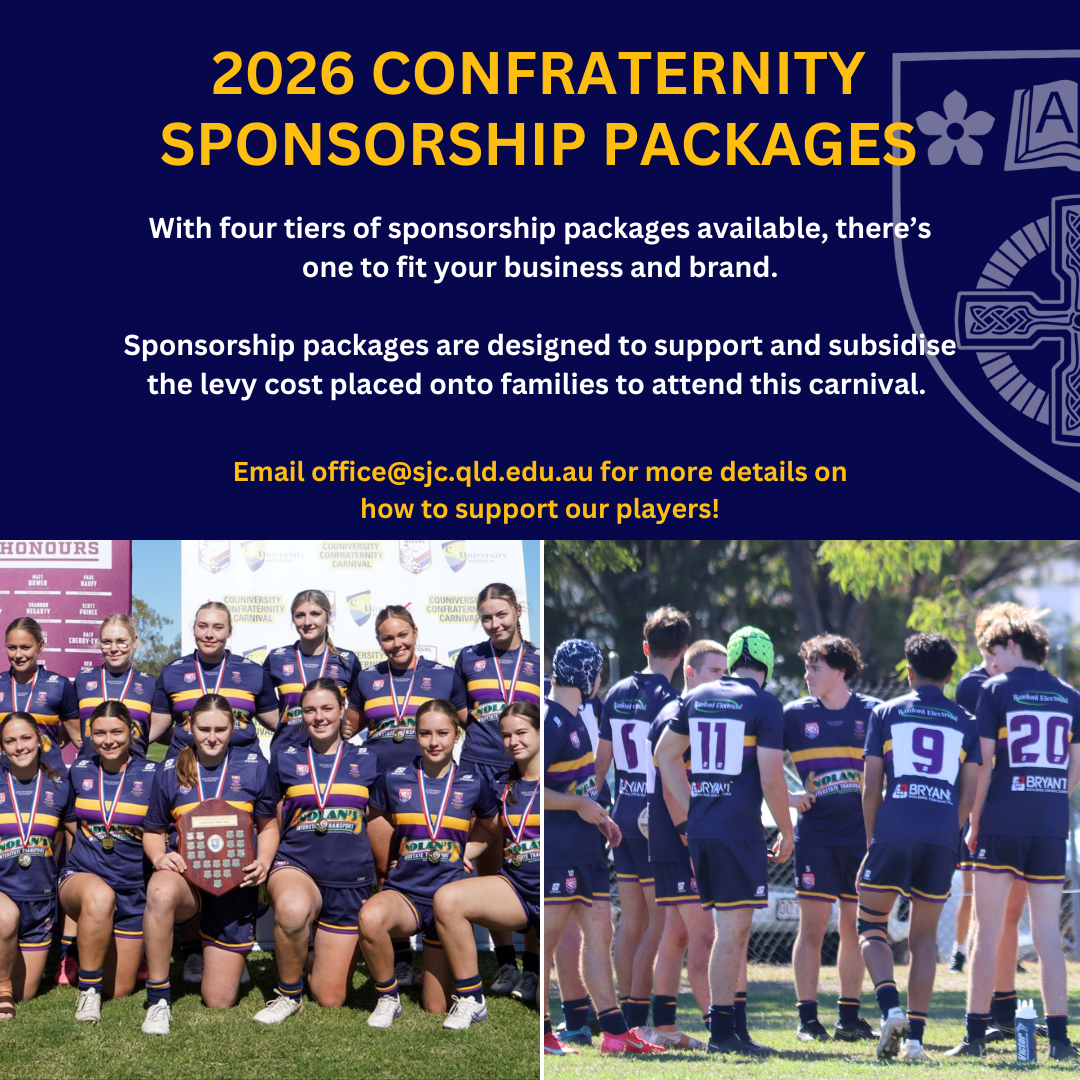Sponsorship - St Joseph's College
